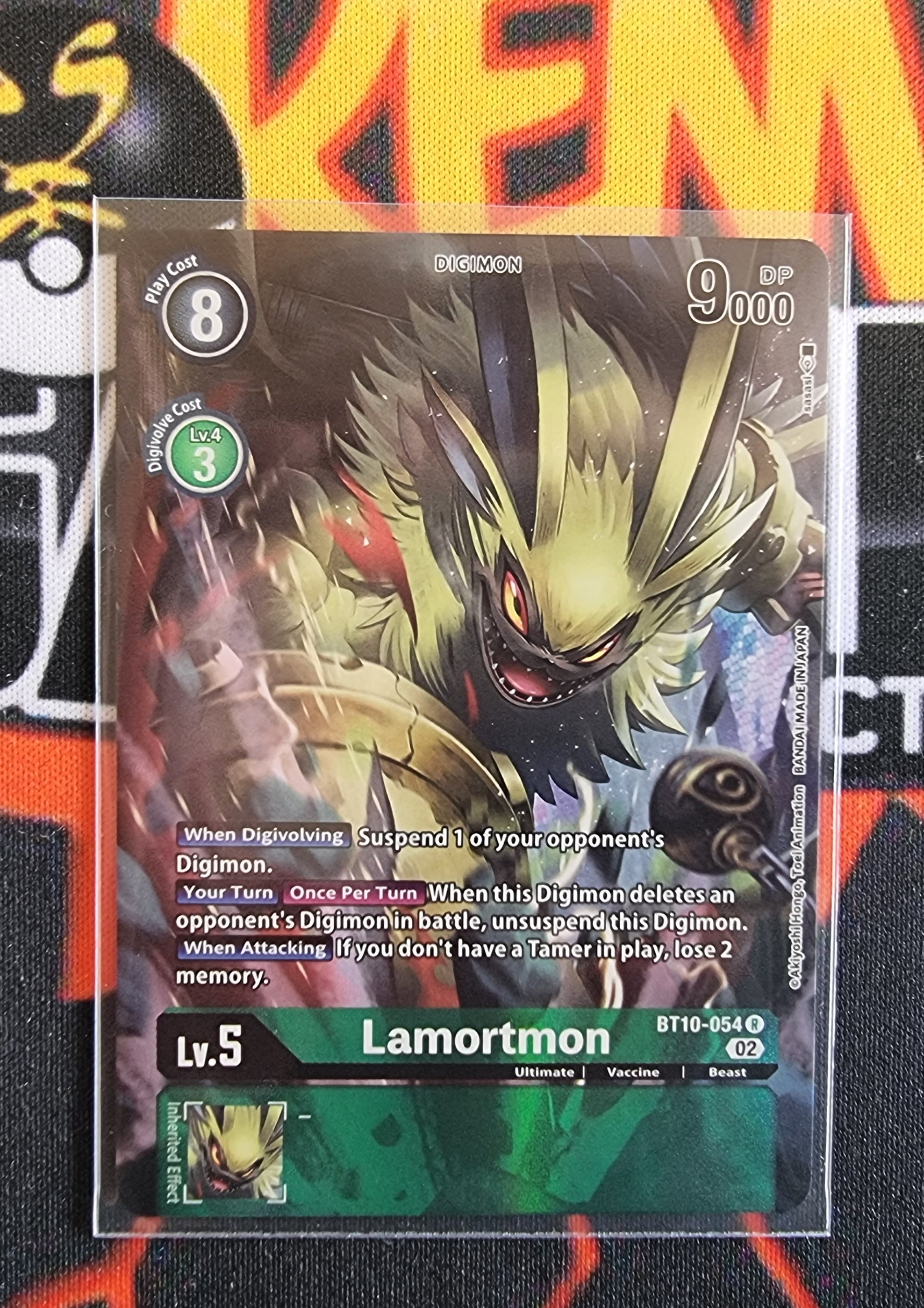 Digimon Card Xros Encounter Lamortmon Alt Art BT10-054 R – Brokenvase Games