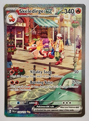 Pokemon Card Paldea Evolved 258/193 Skeledirge ex Special Illustration – Brokenvase Games
